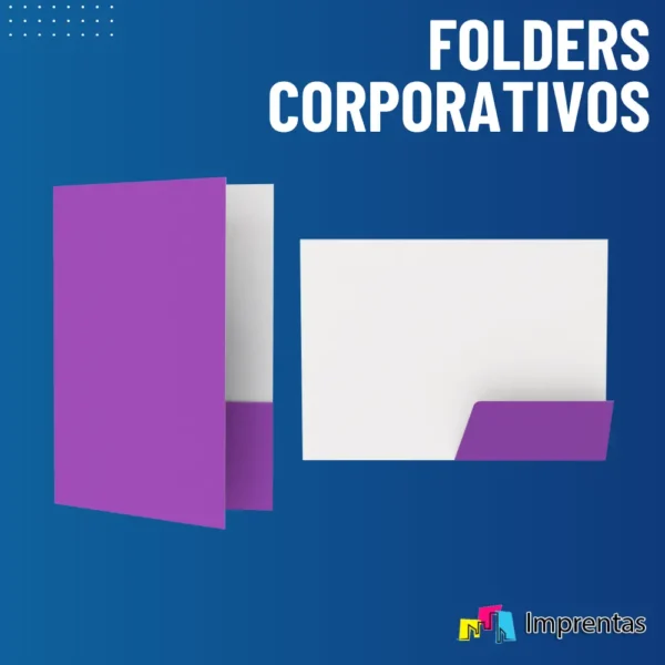 Folders Corporativos Personalizados ️ Folders para Empresas